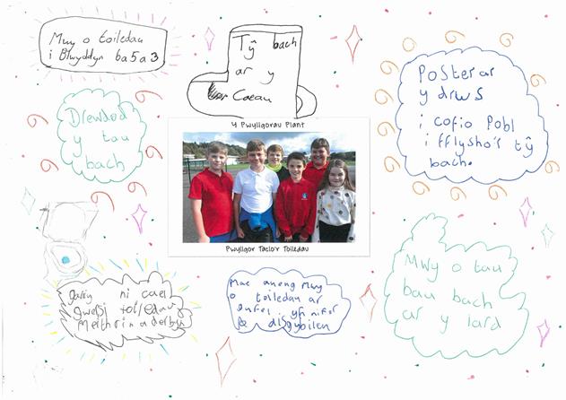 Cyngor Ysgol | Ysgol Gymraeg Aberystwyth